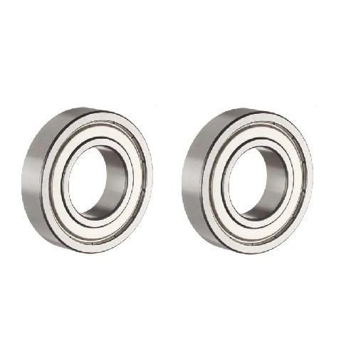 Pack of 2 6901 61901 12x24x6mm ZZ Thin Section Deep Groove Ball Bearing ...