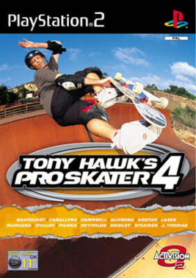 Tony Hawk's Pro Skater 4 (PS2) PEGI 12+ Sport: Skateboard FREE Shipping ...