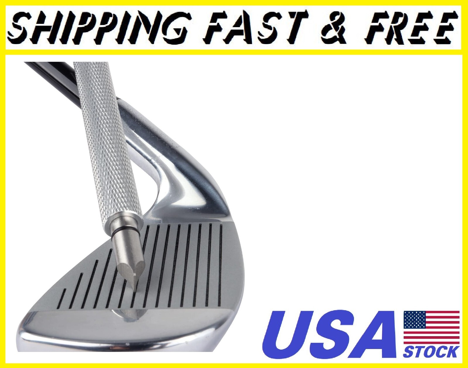 Bulex Golf Club Groove Sharpener,Re-Grooving Tool and Cleaner for ...