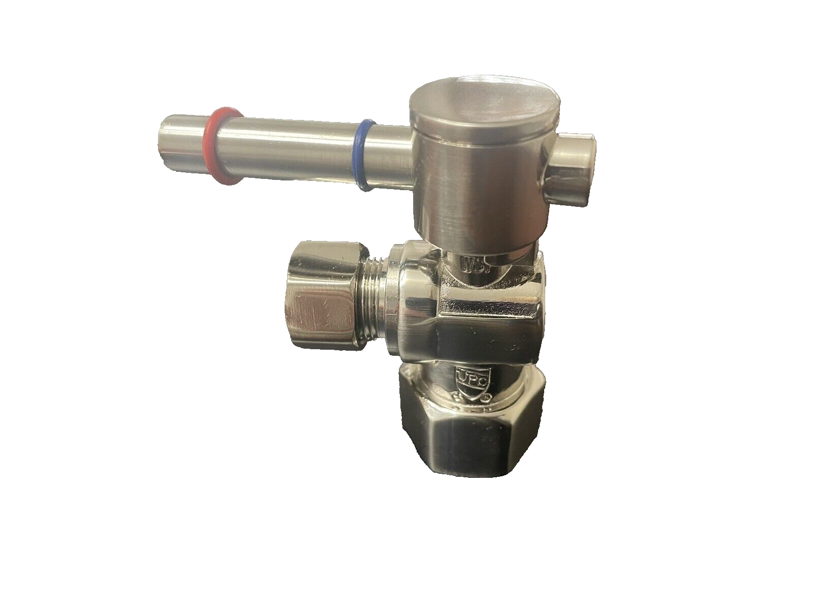 Kingston Brass CC43108DL 1 4 Turn Angle Stop 1 2 FIP 3 8 OD Nickel EBay kingston-brass-cc43108dl-1-4-turn-angle-stop-1-2-fip-3-8-od-nickel-ebay