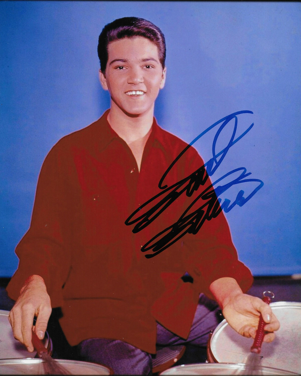 Paul Petersen Donna Reed Show Original Autographed 8X10 Photo #6 | eBay