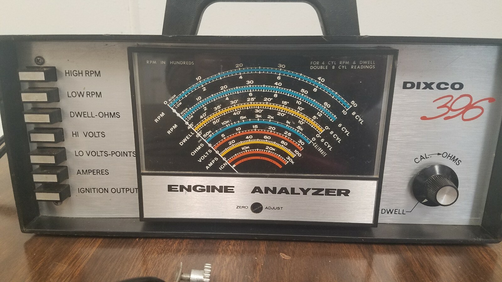 Vintage Dixco 396 Engine/starter Analyzer Untested | eBay