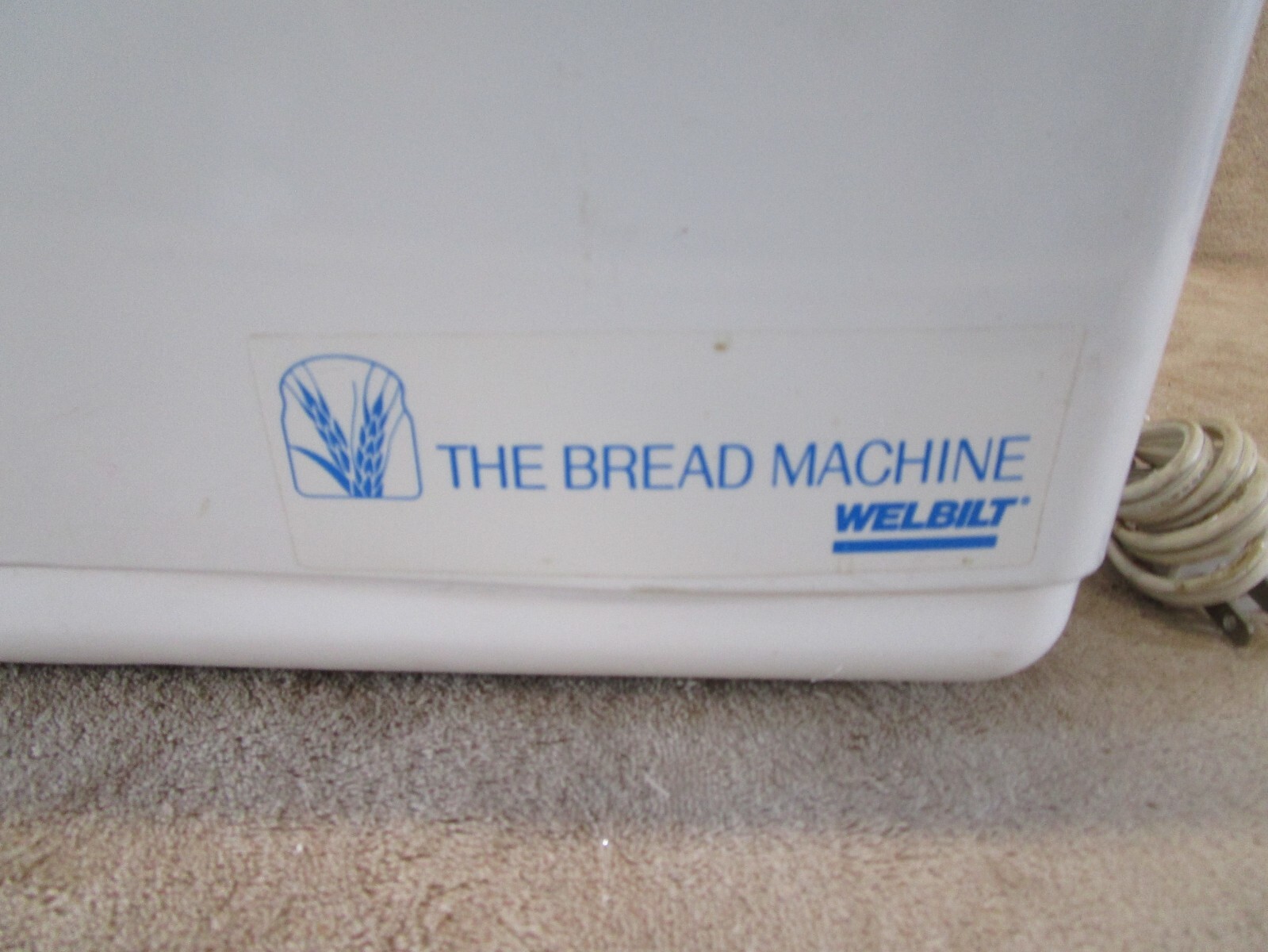 Welbilt The Bread Machine ABM4100T 2lb Loaf Capacity | eBay
