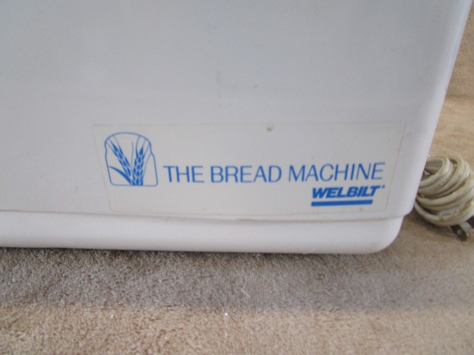 Welbilt The Bread Machine ABM4100T 2lb Loaf Capacity | eBay
