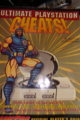 Ultimate PlayStation Cheats GamePro Official Players Guide 1996 ...