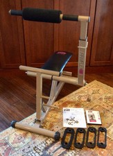 Body by Jake Gravity Force Trainer Exercise Machine W/dvd & Manual for ...
