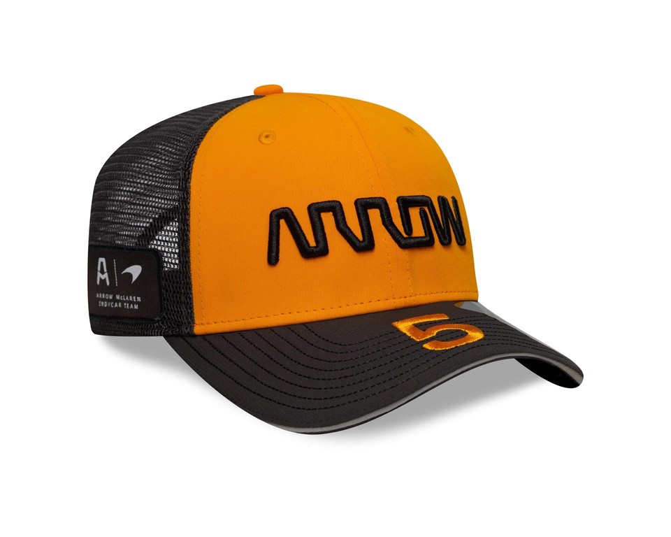 New Era X Arrow McLaren Indy Pato O'Ward 970 Hat 2025 | eBay