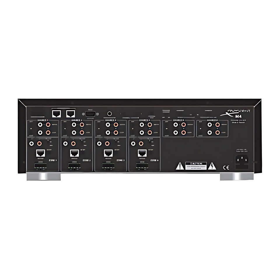 M4 Proficient Audio 4 Zone / 8 Channel Whole House Sound System Tested ...