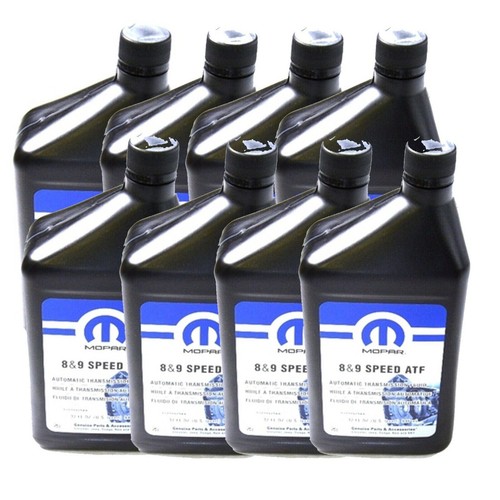 Mopar 8 & 9 Speed ATF Automatic Transmission Fluid 8 Quarts For ...