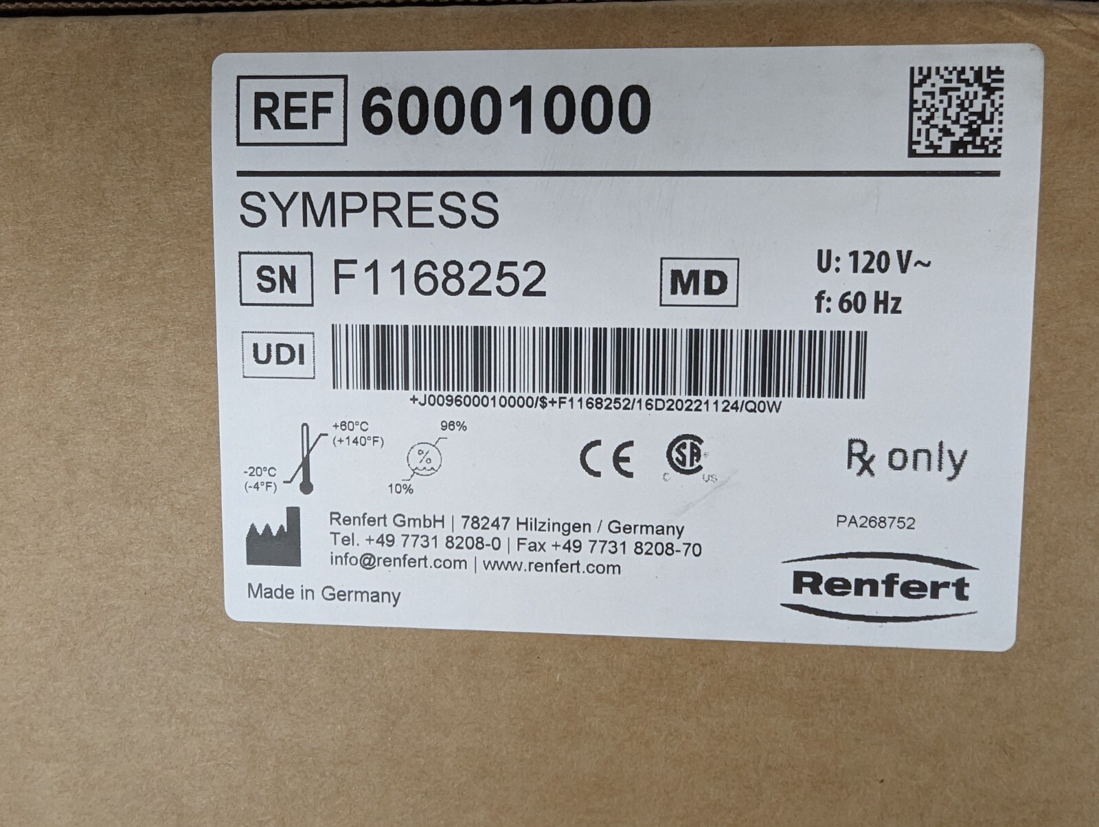 Renfert Sympress 6000 | eBay