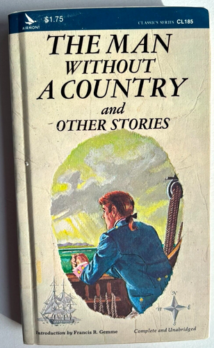 The Man Without A Country and Other Stories 1969 Complete and ...