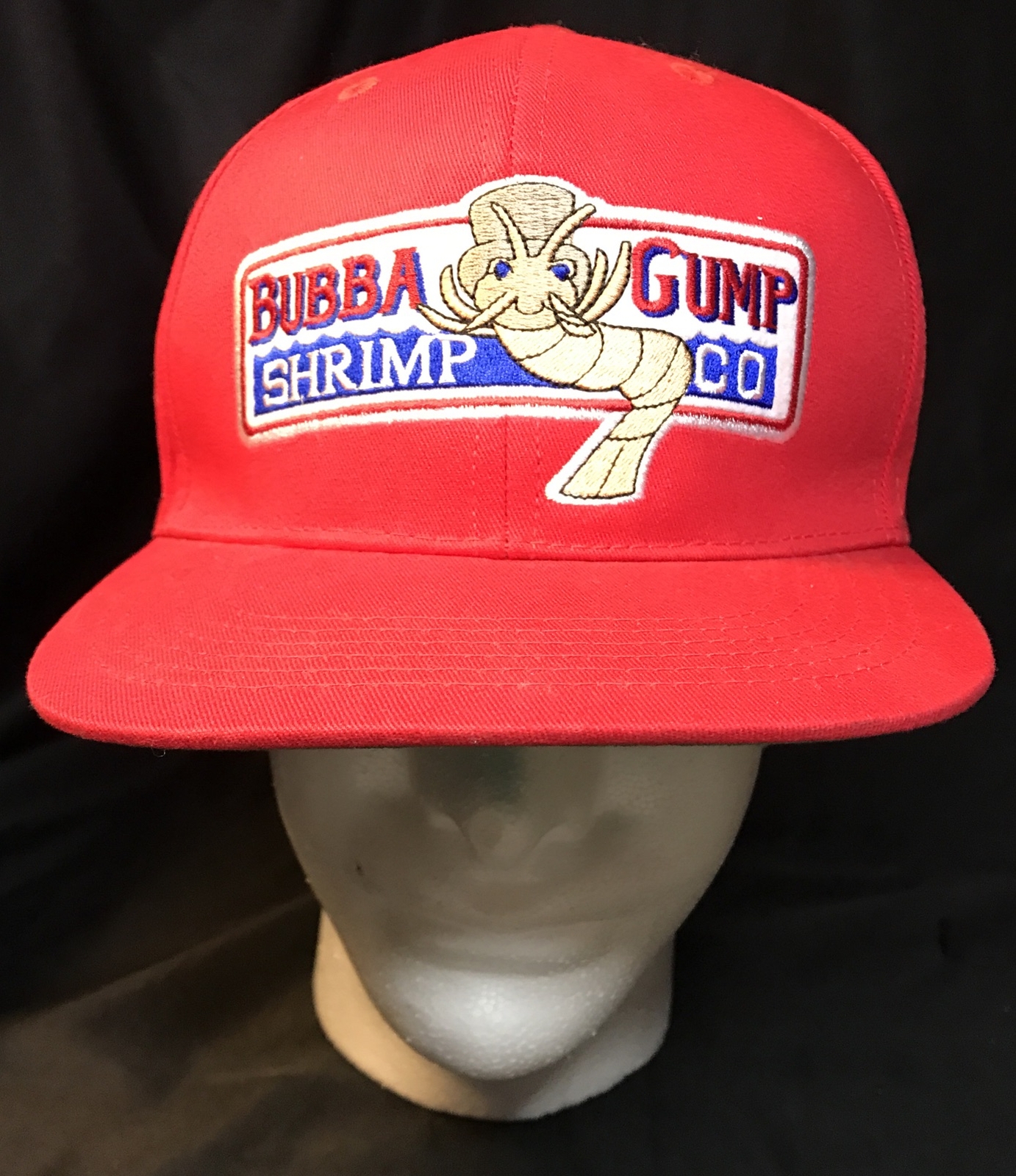 Vintage Bubba Gump Shrimp Co Forrest Gump Baseball Tr… - Gem