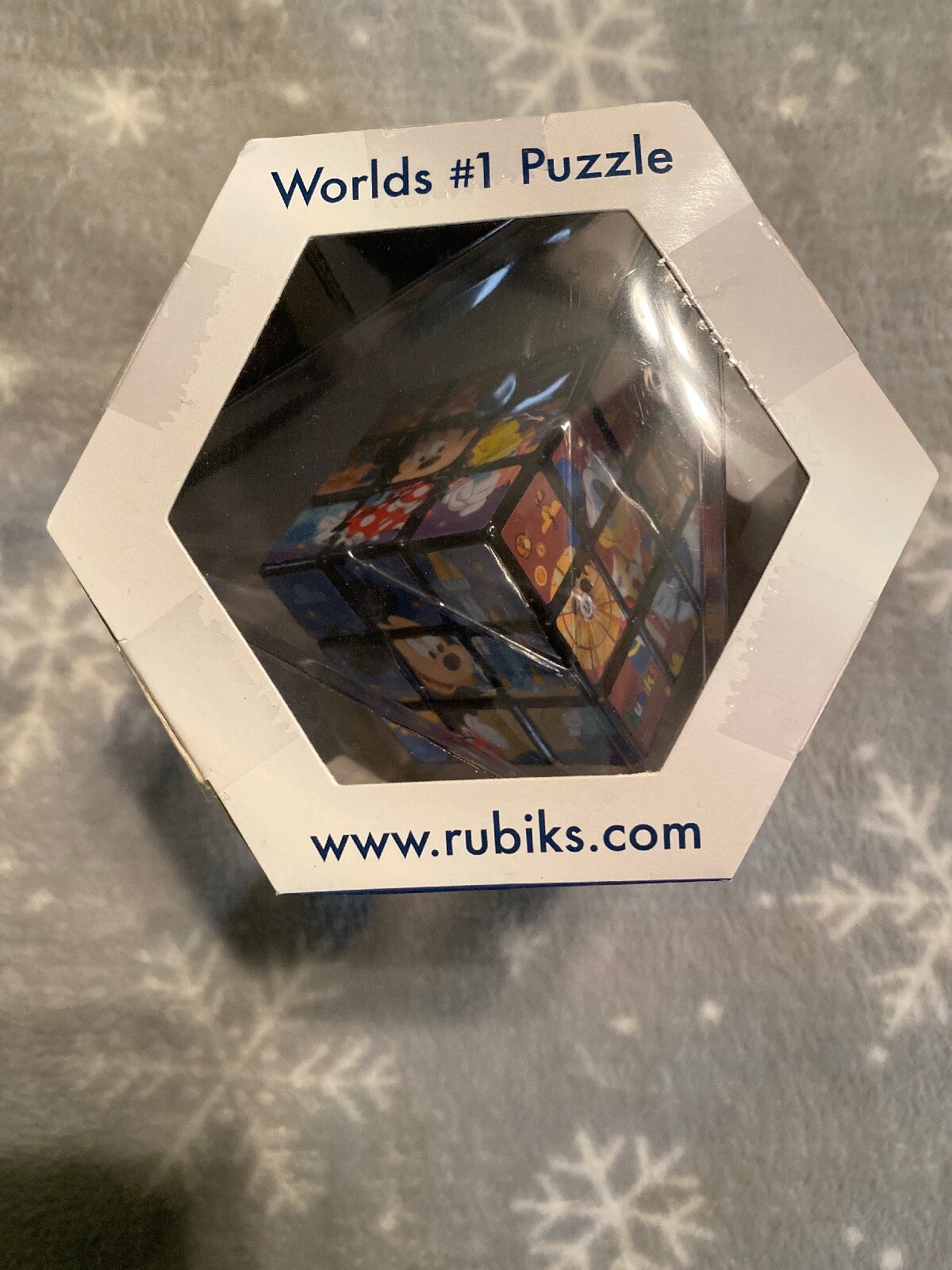 Rubiks Cube The Disney Theme Park Edition | eBay