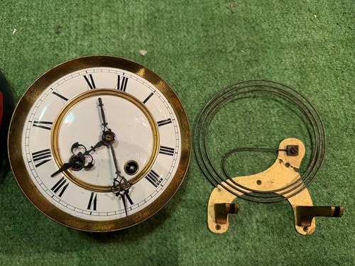 Antique German Vienna Regulator Wall Clock Movement Set | eBay