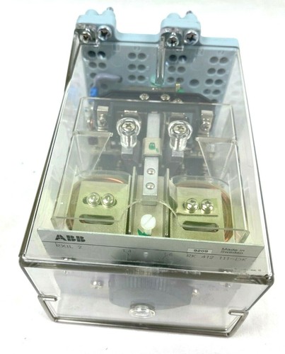 ABB Asea RXIL 2 RK 412111-DK Combiflex Relay Module 10a Amp | New Open ...