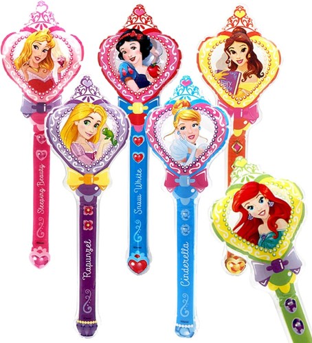 Disney Princess Vinyl Air Sticks Assorted Set of 12 | eBay