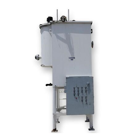 Used 900 gallon Vertical Paddle Flocculation Mix Tank | eBay