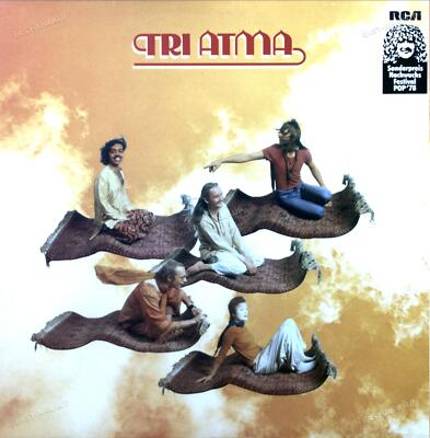 Tri Atma - Tri Atma LP (VG+/VG+) ' | eBay