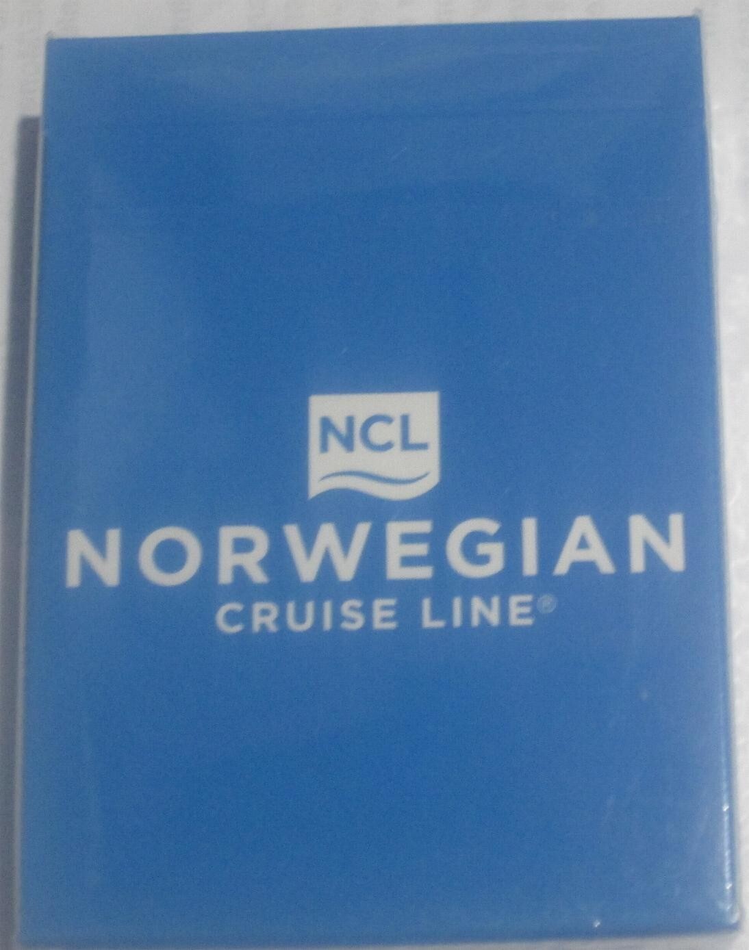 NCL Norwegian Cruise Line Playing Cards 2023 Brand New SEALED | eBay