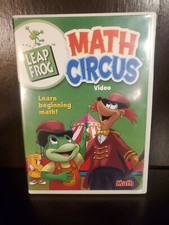 Leap Frog - Math Circus (DVD, 2004) for sale online | eBay