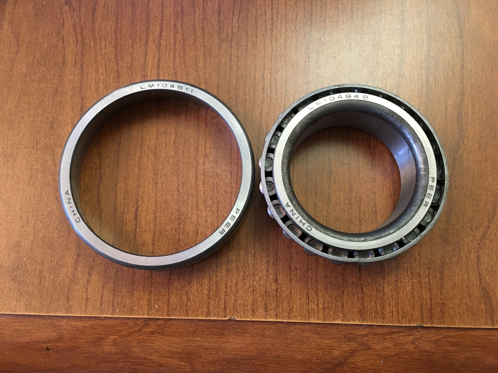 PEER LM104911, LM104949, SET INCLUDING BEARING AND RACE | eBay