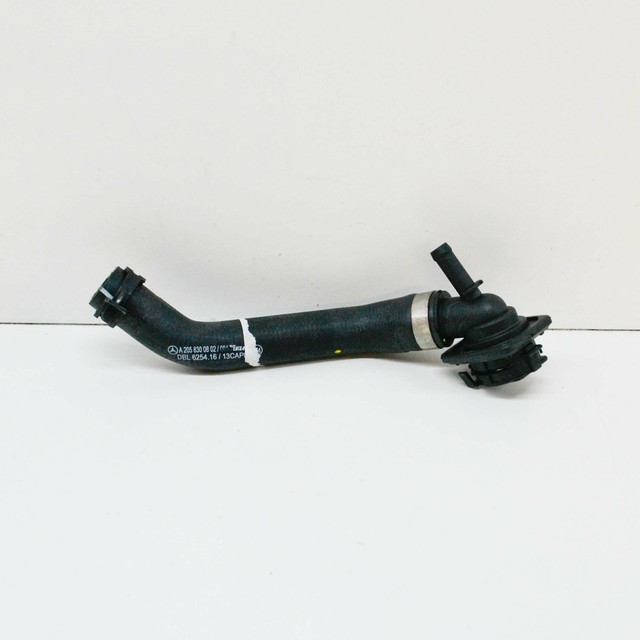 Mercedes-Benz C W205 Coolant Water Pipe Hose A2058300802 AMG Genuine ...