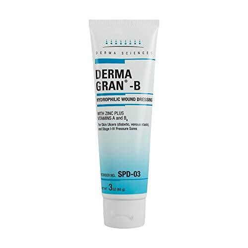 Dermagran-B Hydrophilic Wound Dressings - Gel - 3 oz tube | eBay