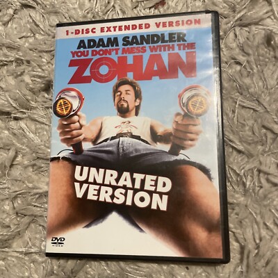 You Don't Mess With the Zohan (DVD, 2008) 43396277465| eBay