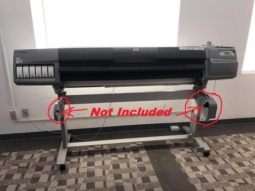 HP Designjet 5500 ps Printer 60" inch Large Format Posters Maps Signs ...