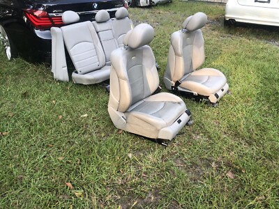 07-2009 Mercedes-Benz W211 E63 AMG Dynamic Leather Seat FOLD COOL AC ...