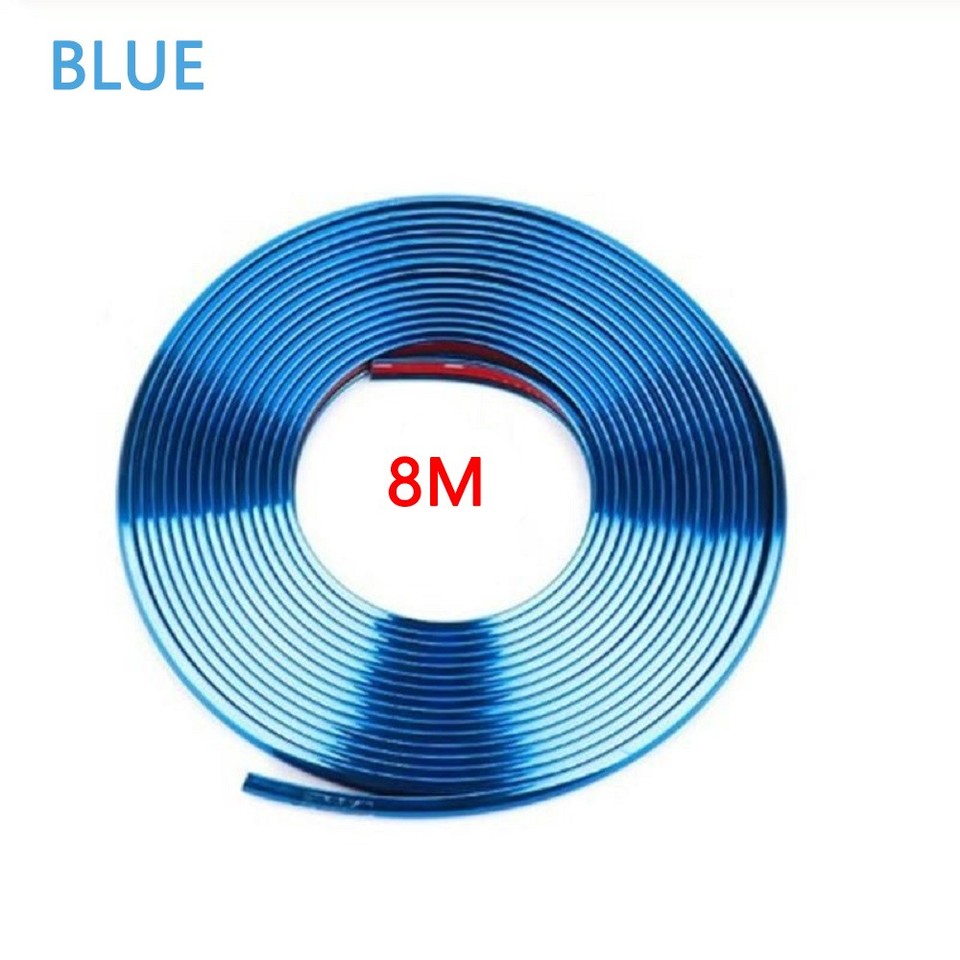 8M / 26 ft Car Door Edge Trim Guard Molding Rubber Seal Strip Scratch ...