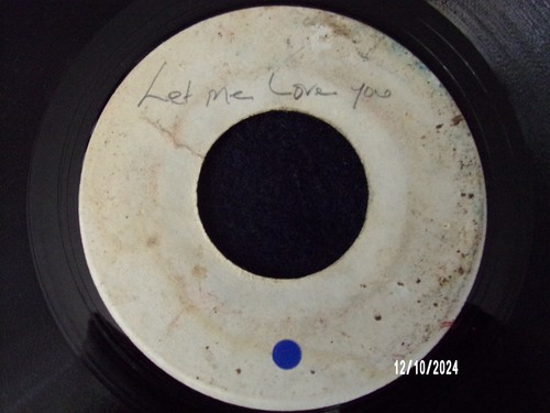 🎵 RUPIE EDWARDS - LET ME LOVE YOU (BLANK PRE-REGGAE) 45" LISTEN | eBay