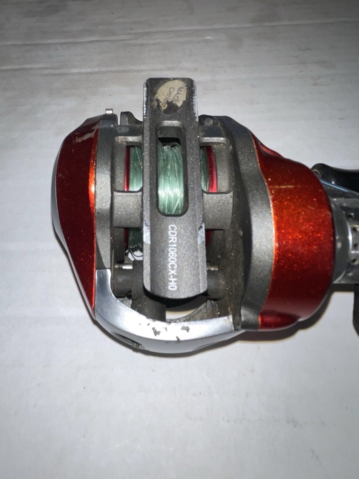 Quantum Code Red RH Baitcaster Reel | eBay