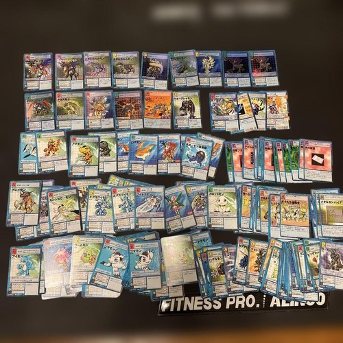 Digimon Card Old Rule Lot 200+ Cards Trading Cards Collection Bulk Rare ...