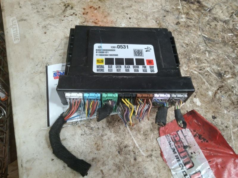 Chassis ECM Transfer Case Left Hand Dash Fits 15-20 SUBURBAN 1500 ...