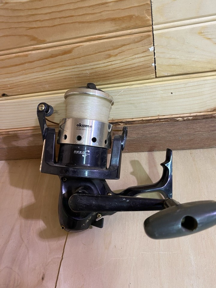 Okuma Diezel Dz-65 Spinning Fishing Reel, Tested And Working, Nice ...