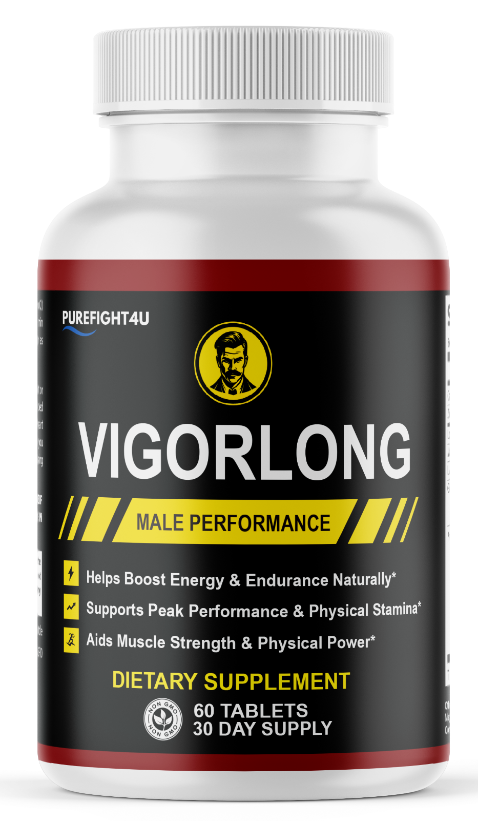 VigorLong Men Supplement Formula for Energy & Stamina, Vigor Long | 5 ...