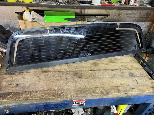 2002-2013 Escalade EXT & Avalanche Rear Back Window Glass Heated | eBay