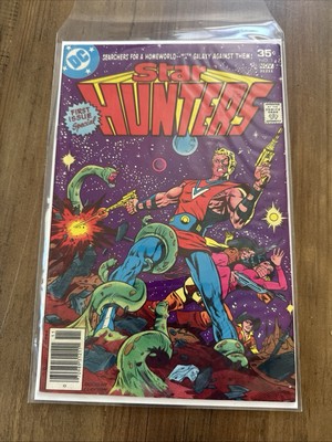 Star Hunters #1 (1977) – DC Comics – First Issue Sci-Fi Adventure ...