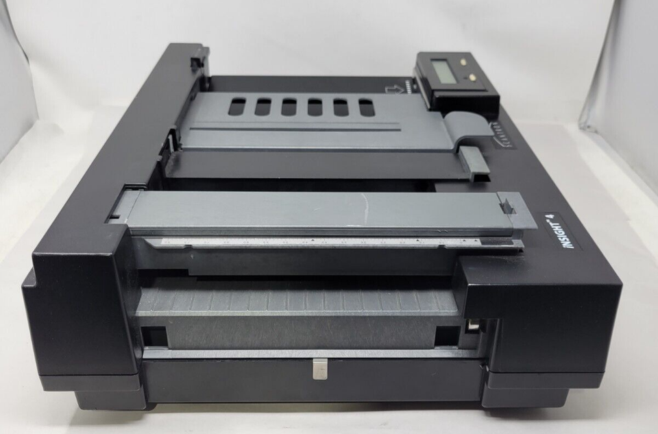 Scantron INSIGHT 4 Imaging Optical Mark Read Scanner W/ Cart 110724M6 ...