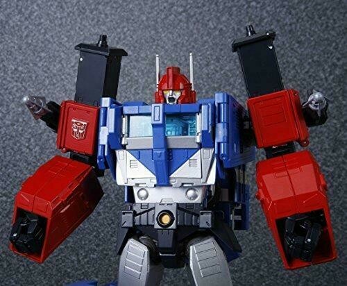 Takara Tomy Transformers Delta Magnus 10 in Action Figure - MP31 for ...