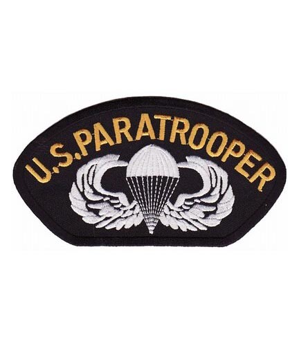 U.S. Paratrooper Hat Patch, Military Cap Patches | eBay