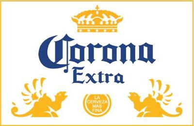 Corona Extra Vinyl Sticker Decal 14 Full Color Sale | Corona Extra ...