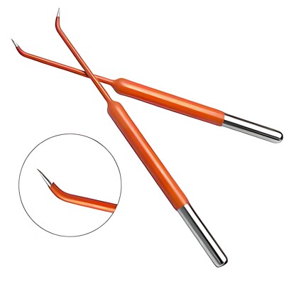 Colorado Micro Dissection Needle Angled 5cm Dissecting Needle Electrode ...