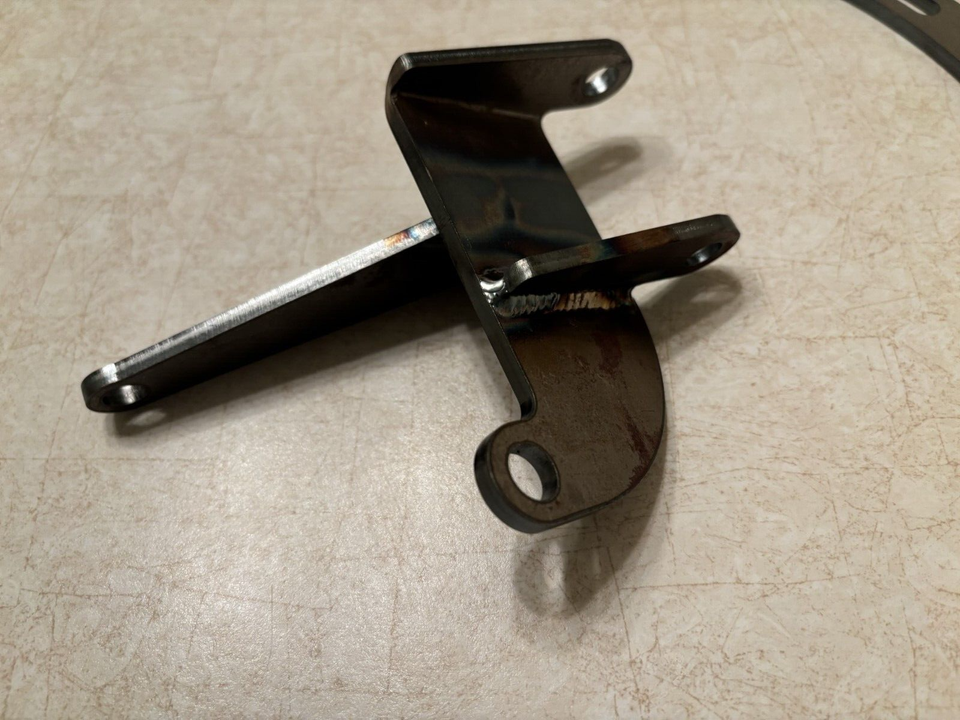 Passenger Side Alternator Brackets Short Water Pump Small Block Chevy ...