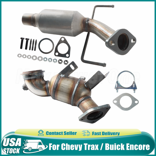 For Chevy Trax Buick Encore 1.4L 2013-2021 Both Catalytic Converters ...