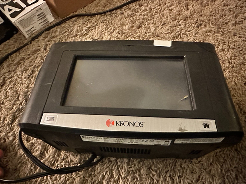 ADP Kronos 8609100-003 InTouch 9100 Time Clock | eBay
