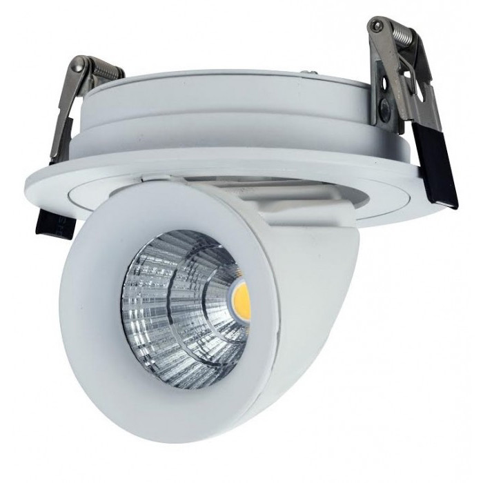 Directional Recessed Ceiling Lights LED Downlight 9W Dimmable CRI80