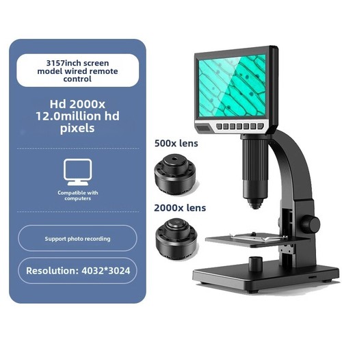 Industrial Magnifier Circuit Board Wire Soldering Repair Clock Chip ...