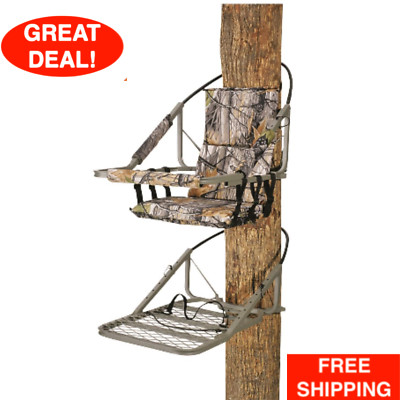 Extreme Deluxe Climber Tree Stand Nestable Design W/ Adjustable Nylon ...